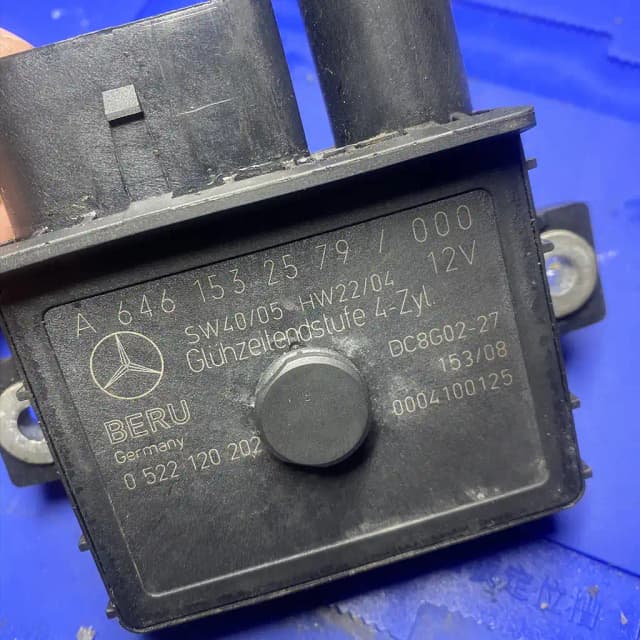 Mercedes - naprawa sterowników